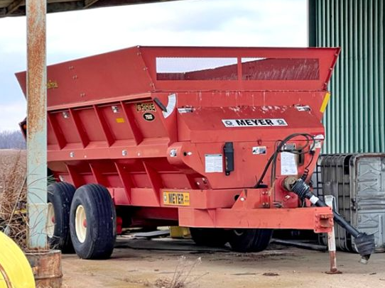 Meyer 7500 Manure Handling Manure Spreaders - Dry for Sale | Tractor Zoom