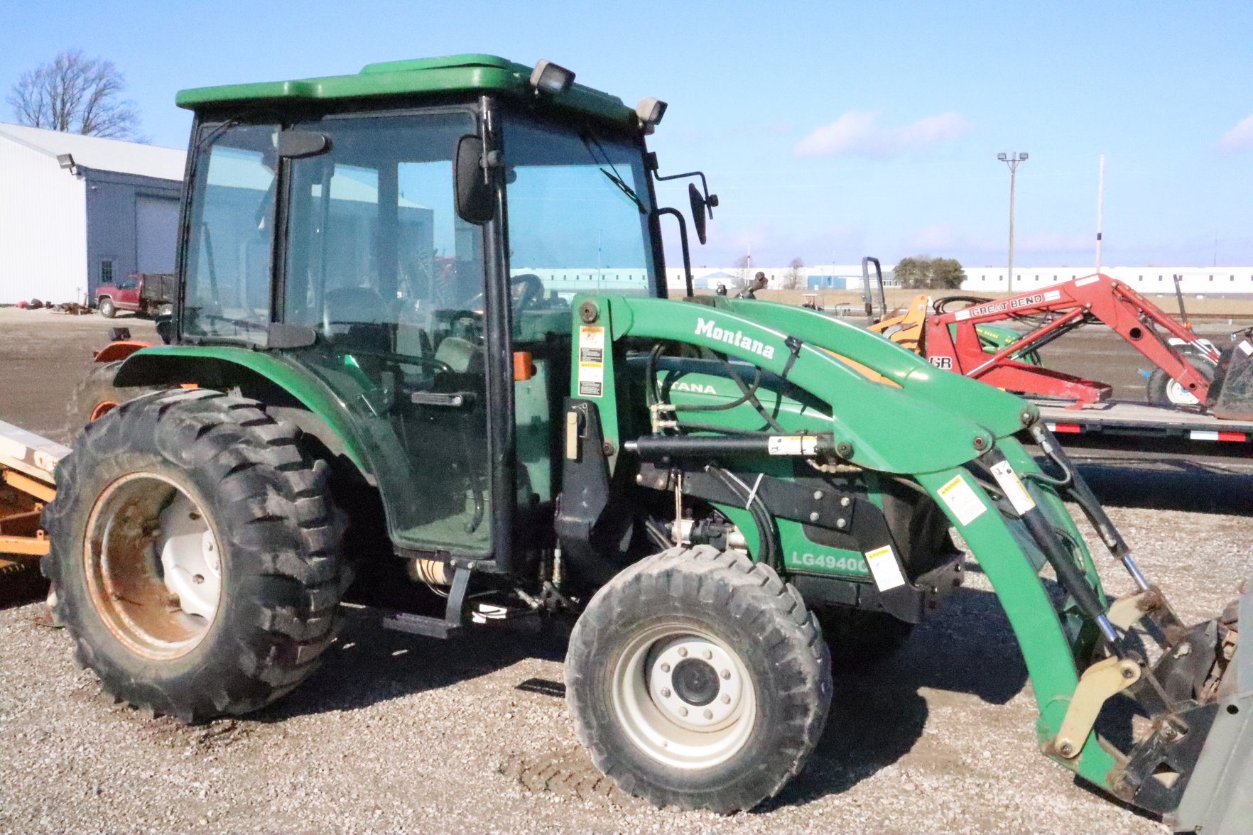 SOLD - Montana 4940 Tractors 40 to 99 HP | Tractor Zoom