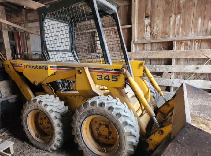 Mustang 345 Construction Skid Steers for Sale | Tractor Zoom
