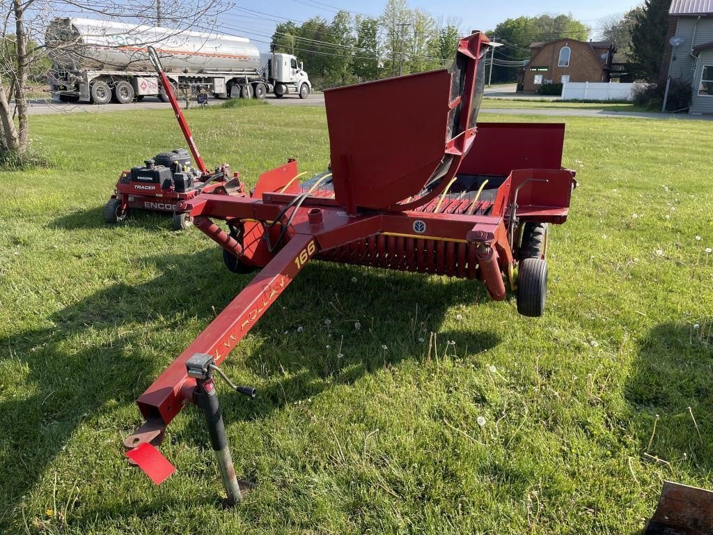 New Holland 166 Hay and Forage Hay - Mergers for Sale | Tractor Zoom