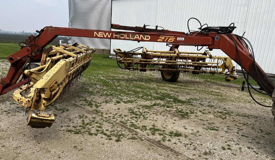 New Holland 216 Hay and Forage Hay - Rakes/Tedders for Sale | Tractor Zoom