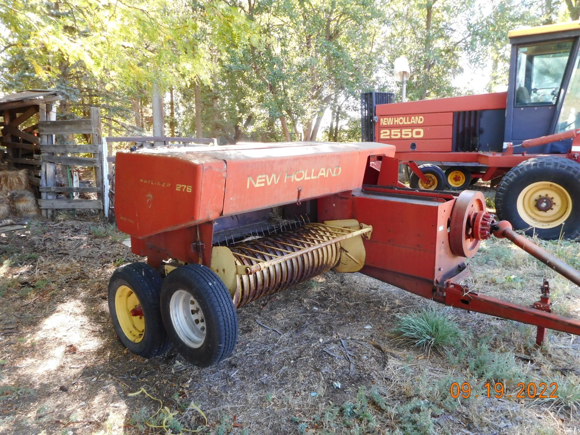 SOLD - New Holland 276 Hay and Forage Balers - Square | Tractor Zoom