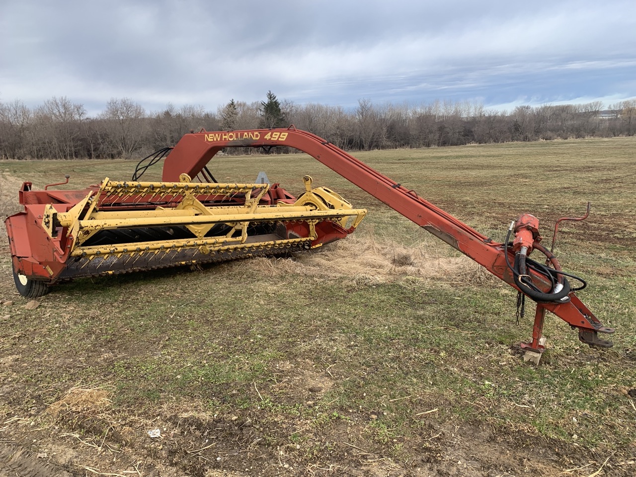 New Holland 499 Hay and Forage Mowers - Conditioner for Sale | Tractor Zoom