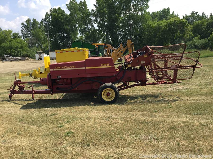 New Holland 565 Hay and Forage Balers - Square for Sale | Tractor Zoom
