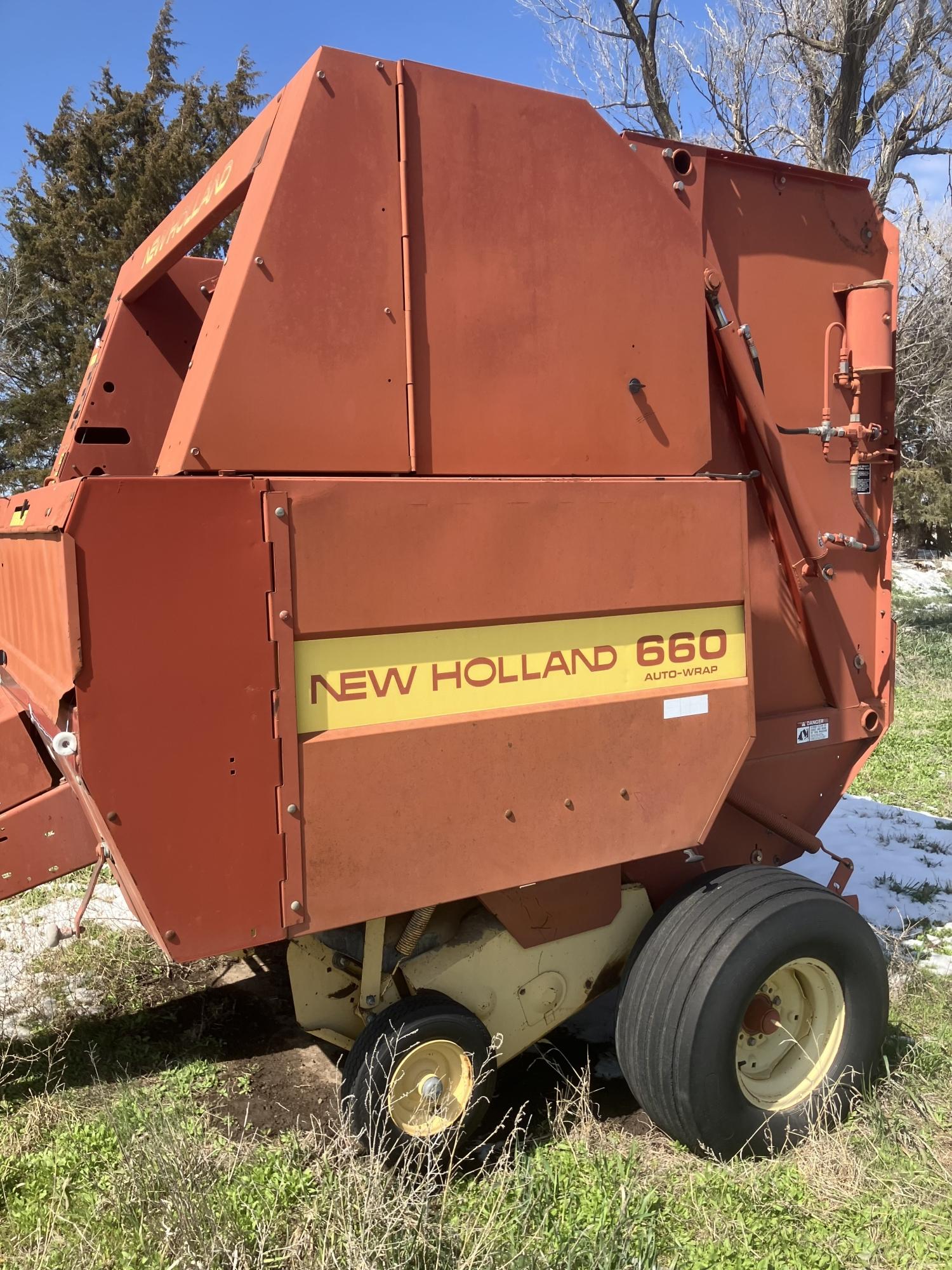 New Holland 660 Hay and Forage For Sale with --- Bales | Tractor Zoom