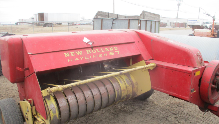New Holland 67 Hay and Forage Balers - Square for Sale | Tractor Zoom