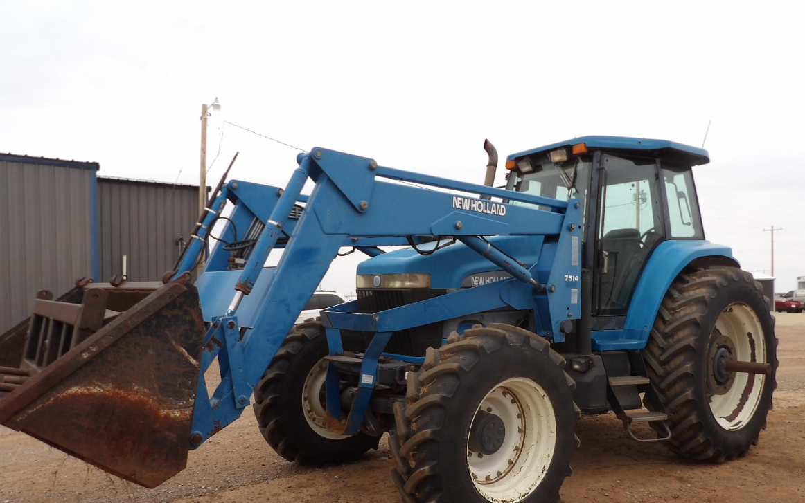 Tractor Zoom - New Holland 8870