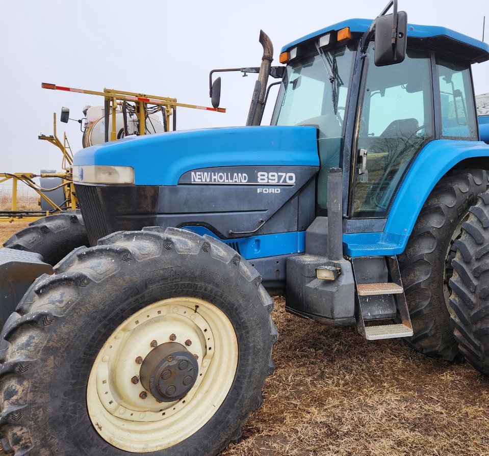 SOLD - New Holland 8970 Tractors 175 to 299 HP | Tractor Zoom
