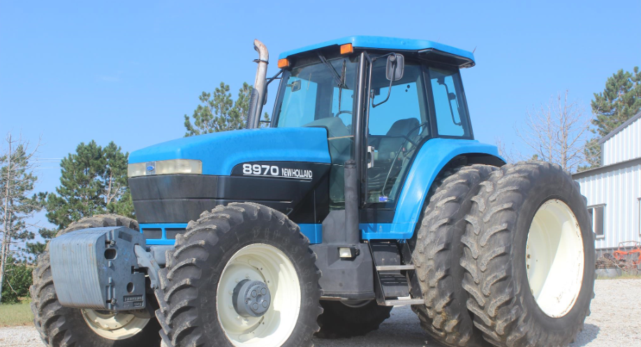 SOLD - New Holland 8970 Tractors with 9,253 Hrs | Tractor Zoom