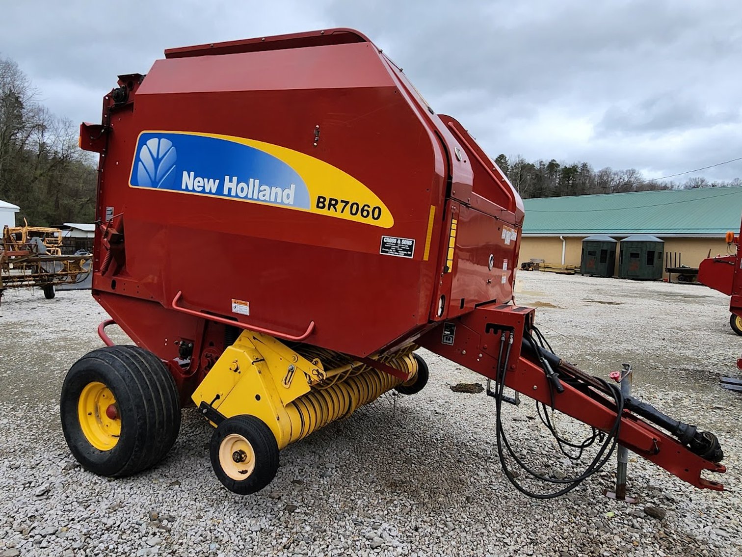 New Holland BR7060 Hay and Forage For Sale with --- Bales | Tractor Zoom