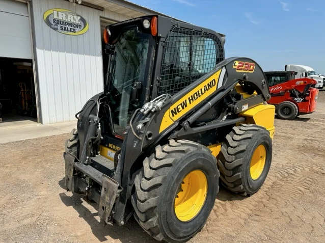 SOLD - New Holland L230 Construction Skid Steers | Tractor Zoom