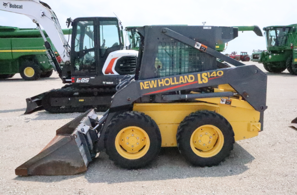 New Holland LS140 Construction Skid Steers for Sale | Tractor Zoom