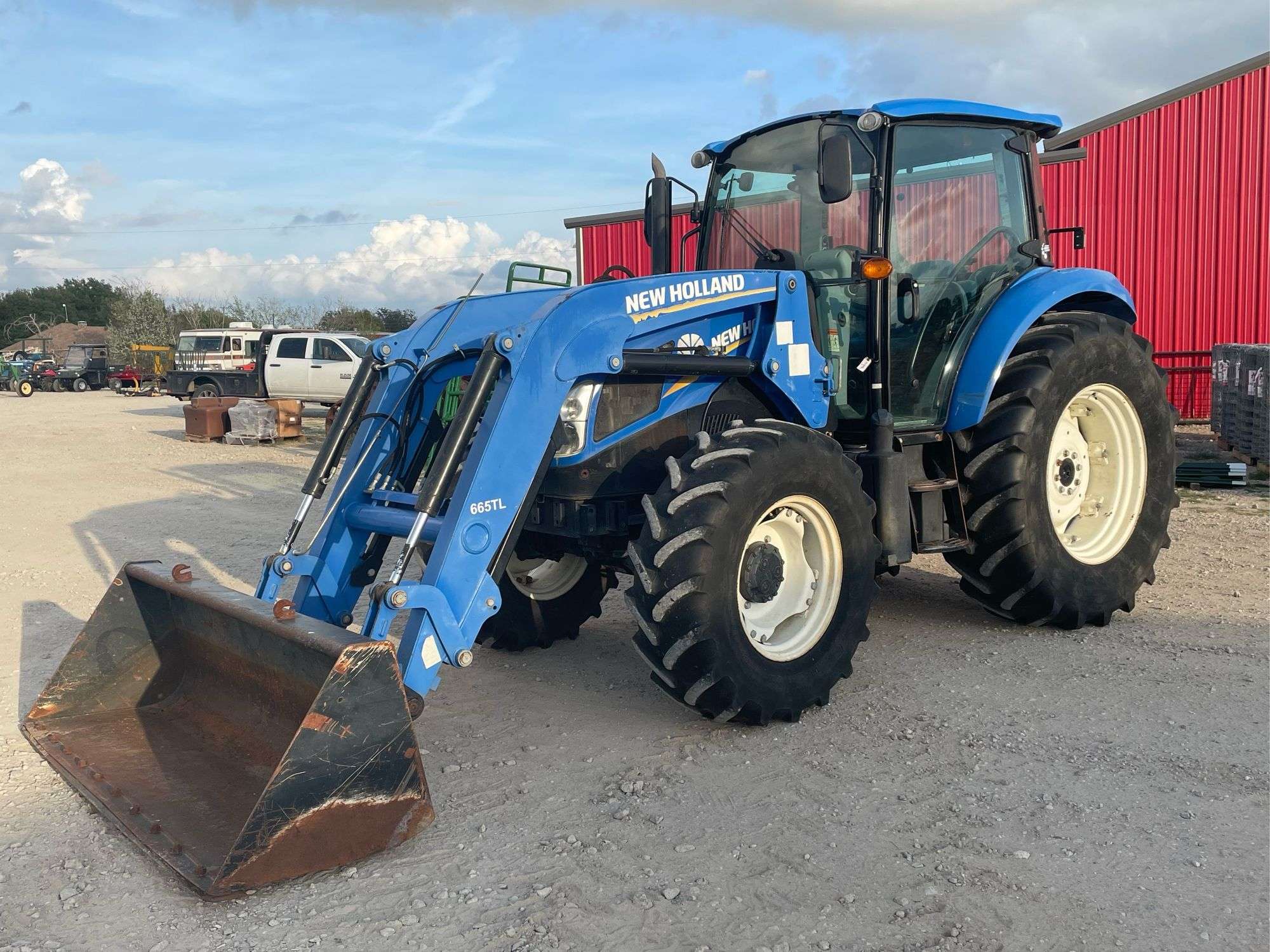 New Holland T4.115 Tractors 100 to 174 HP for Sale | Tractor Zoom