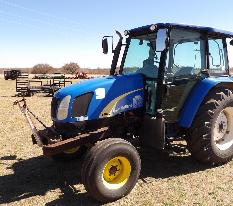 SOLD - New Holland T5060 Tractors 100 to 174 HP | Tractor Zoom