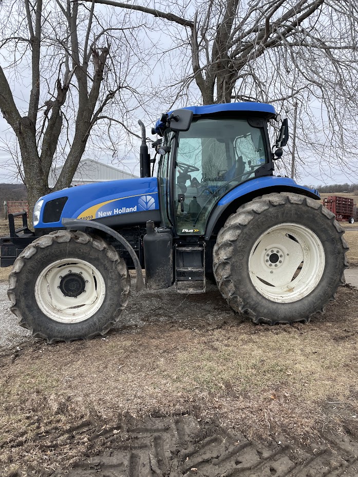 SOLD - New Holland T6050 Tractors with 105 HP | Tractor Zoom