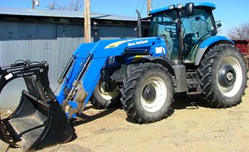 New Holland T6070 Elite Tractors 100 to 174 HP for Sale | Tractor Zoom