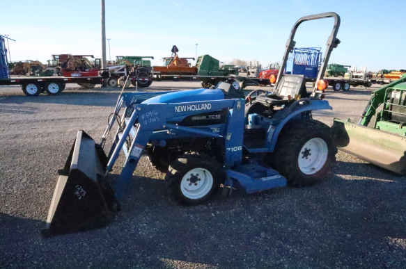 SOLD - New Holland TC18 Tractors with 1,243 Hrs | Tractor Zoom