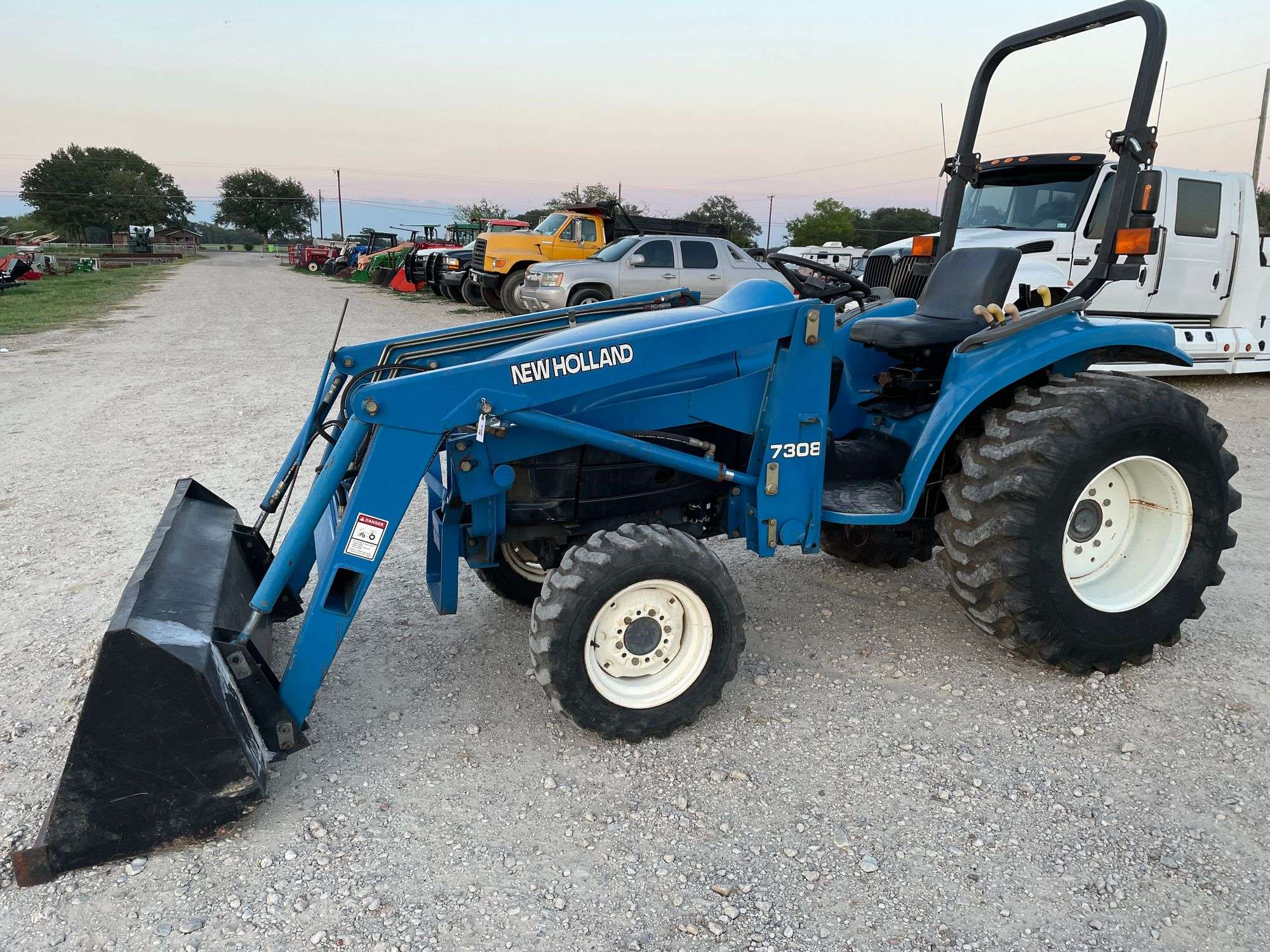 SOLD - New Holland TC30 Tractors Less than 40 HP | Tractor Zoom