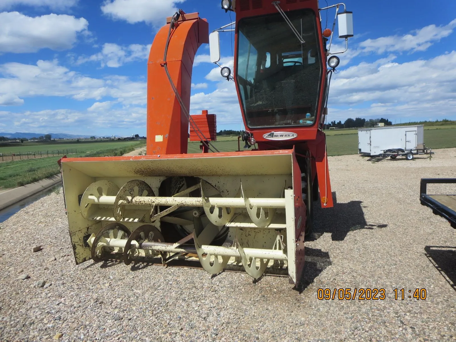 New Idea 708 Harvesting Forage Harvesters - Self Propelled for Sale ...