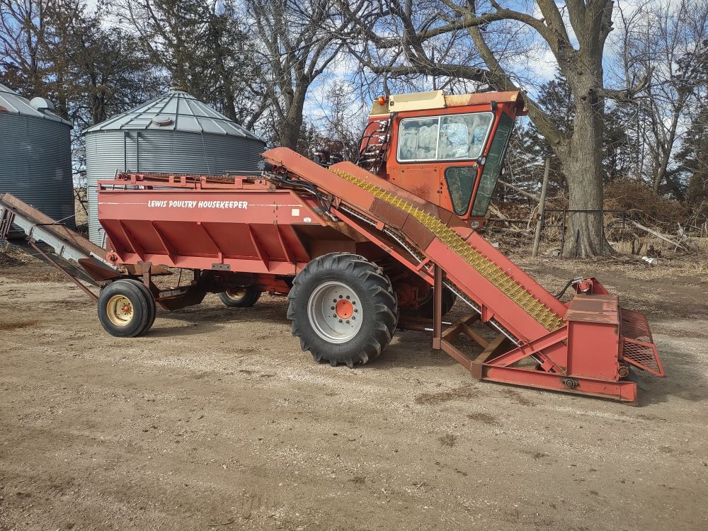 New Idea 708 Harvesting Forage Harvesters - Self Propelled for Sale ...