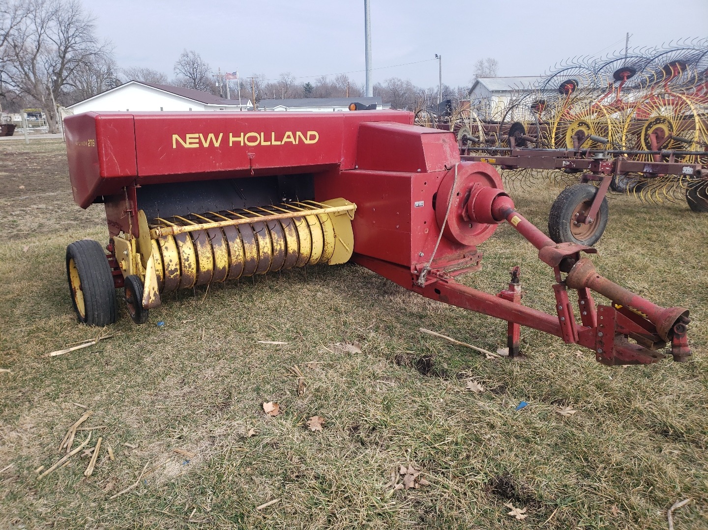 SOLD - NH Hayliner 276 Square Baler, wire tie Hay and Forage with ...