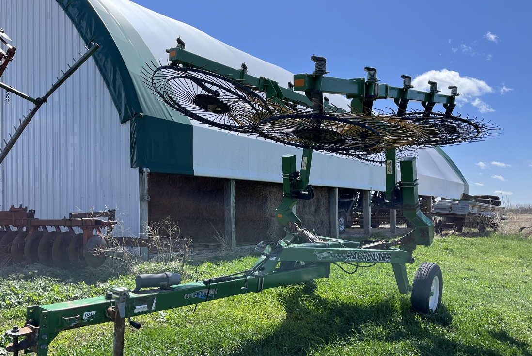 Ogden hay rake store