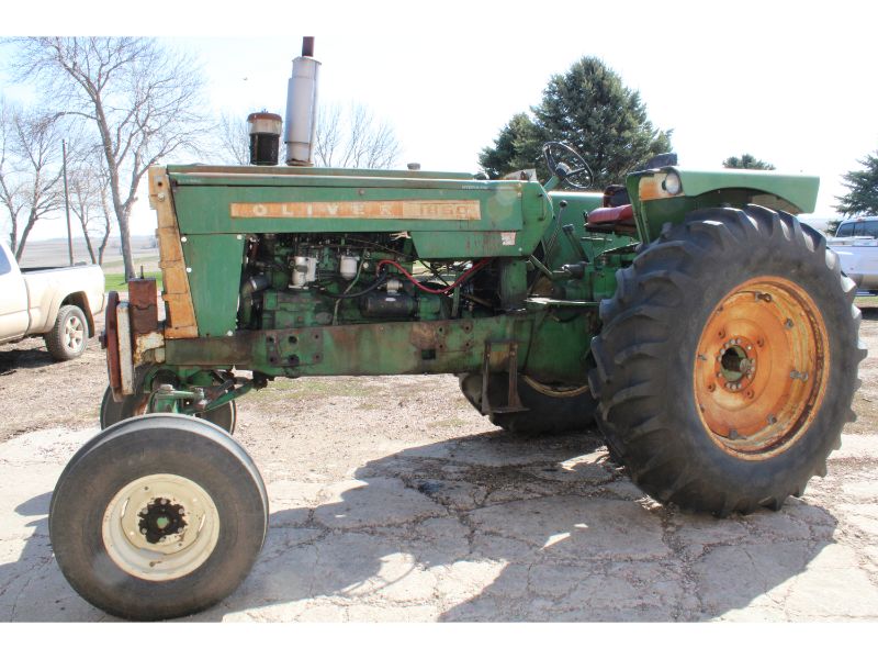 Oliver 1850 Tractors 100 to 174 HP for Sale | Tractor Zoom