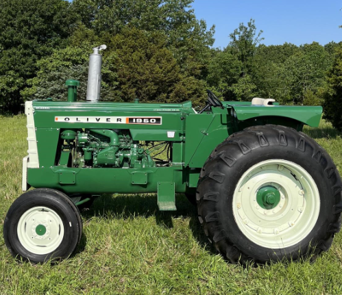 Oliver 1950 Tractors 100 to 174 HP for Sale | Tractor Zoom