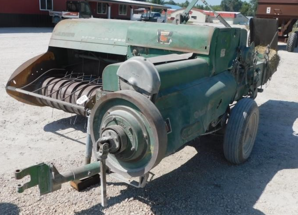 SOLD - Oliver 62T Hay and Forage Balers - Square | Tractor Zoom
