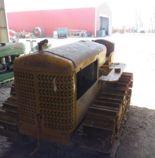 SOLD - Oliver Cletrac AB Tractors 40 to 99 HP | Tractor Zoom