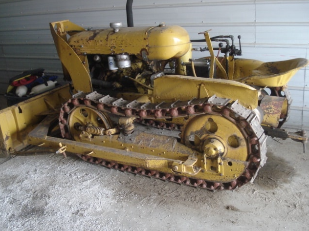 SOLD - Oliver OC-3 Tractors with 22 HP | Tractor Zoom