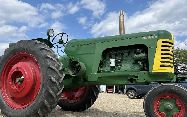 SOLD - Oliver Super 88 Tractors 40 to 99 HP | Tractor Zoom