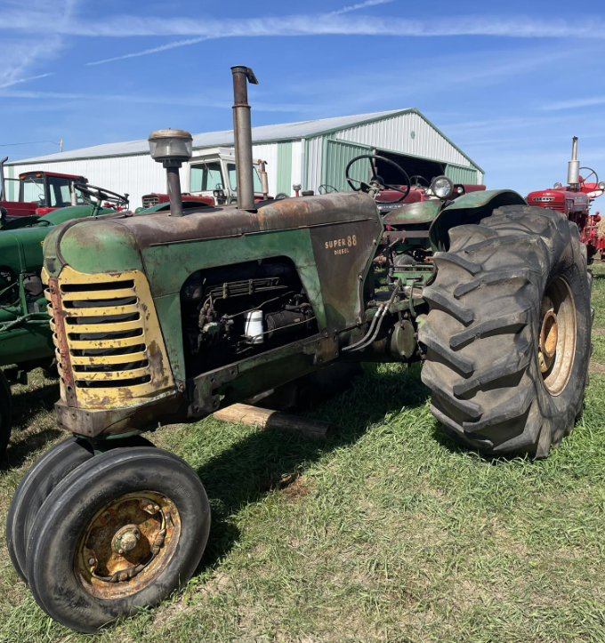 SOLD - Oliver Super 88 Tractors 40 to 99 HP | Tractor Zoom