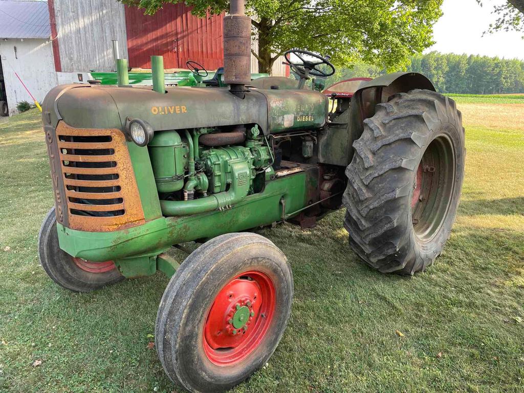 Oliver Super 99 Tractors 40 to 99 HP for Sale | Tractor Zoom