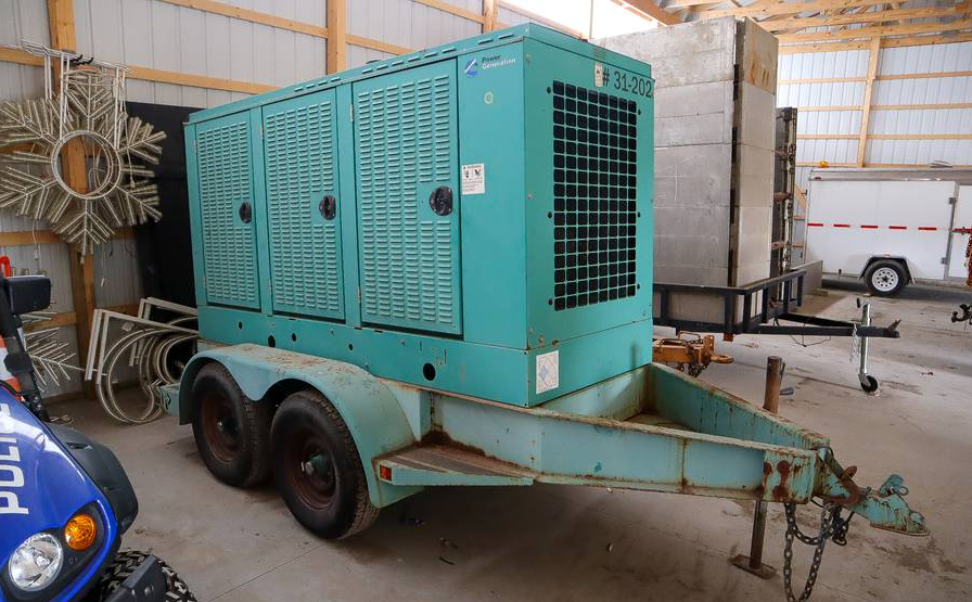 SOLD - Onan DGFA-5569749 Other Equipment Generators | Tractor Zoom