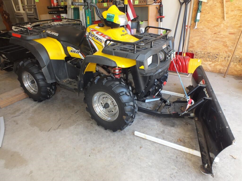 SOLD - Polaris Sportsman 700 Other Equipment with 321 Hrs | Tractor Zoom
