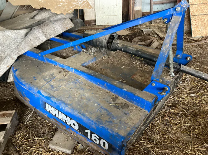 SOLD - Rhino 160 Hay and Forage with 5 ft | Tractor Zoom