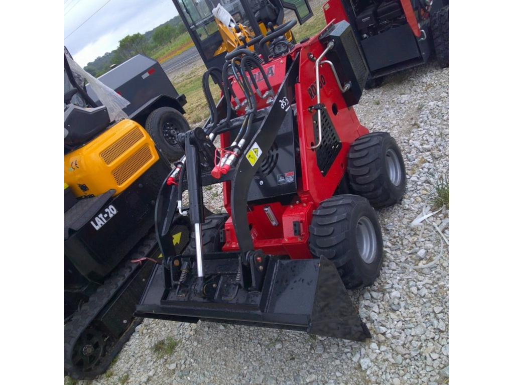 SOLD - Roda RD360 Construction with --- Hrs | Tractor Zoom