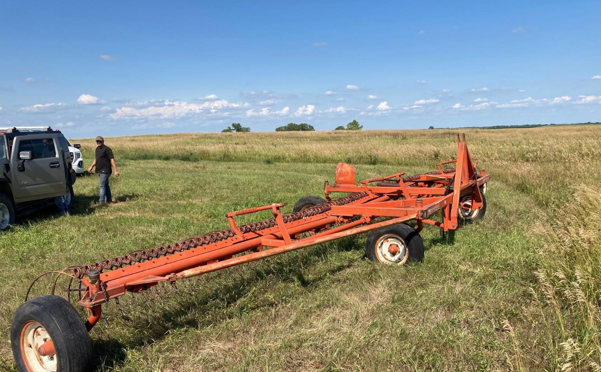 SOLD - Rowse Dump 36 Hay and Forage Hay - Rakes/Tedders | Tractor Zoom