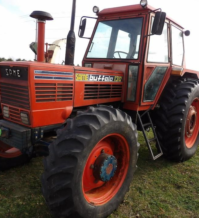 SOLD - SAME Buffalo 130 Tractors 100 to 174 HP | Tractor Zoom