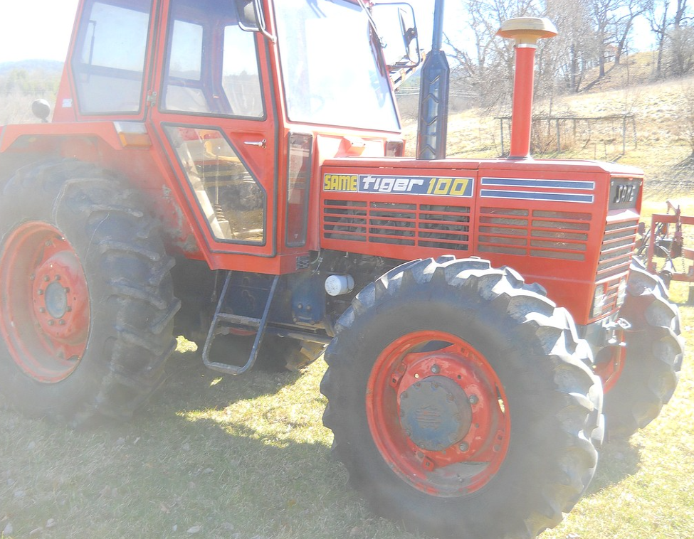 SAME Tiger 100 Tractors 100 to 174 HP for Sale | Tractor Zoom