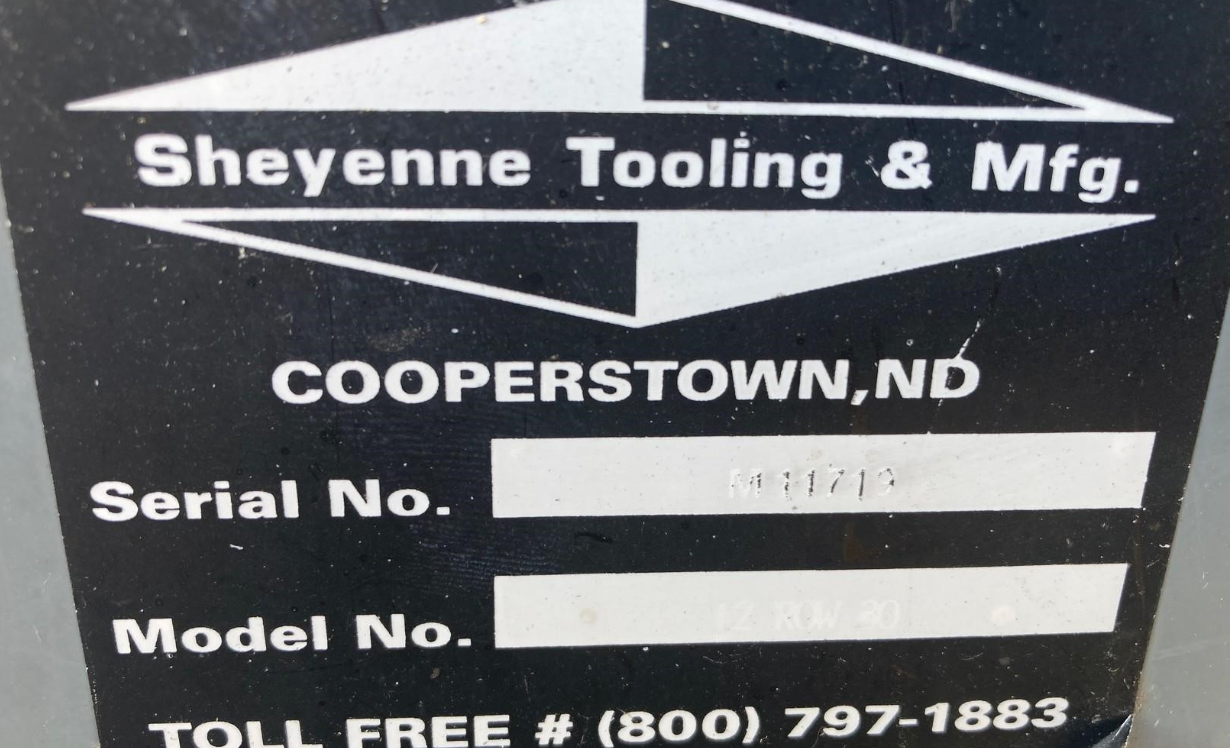 Sheyenne Tooling Cooperstown Nd