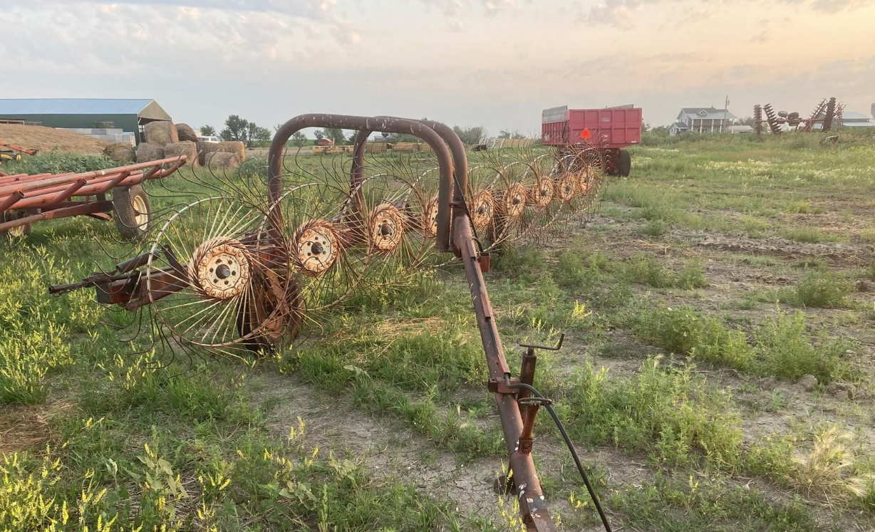 Sitrex TR9 Hay and Forage Hay - Rakes/Tedders for Sale | Tractor Zoom