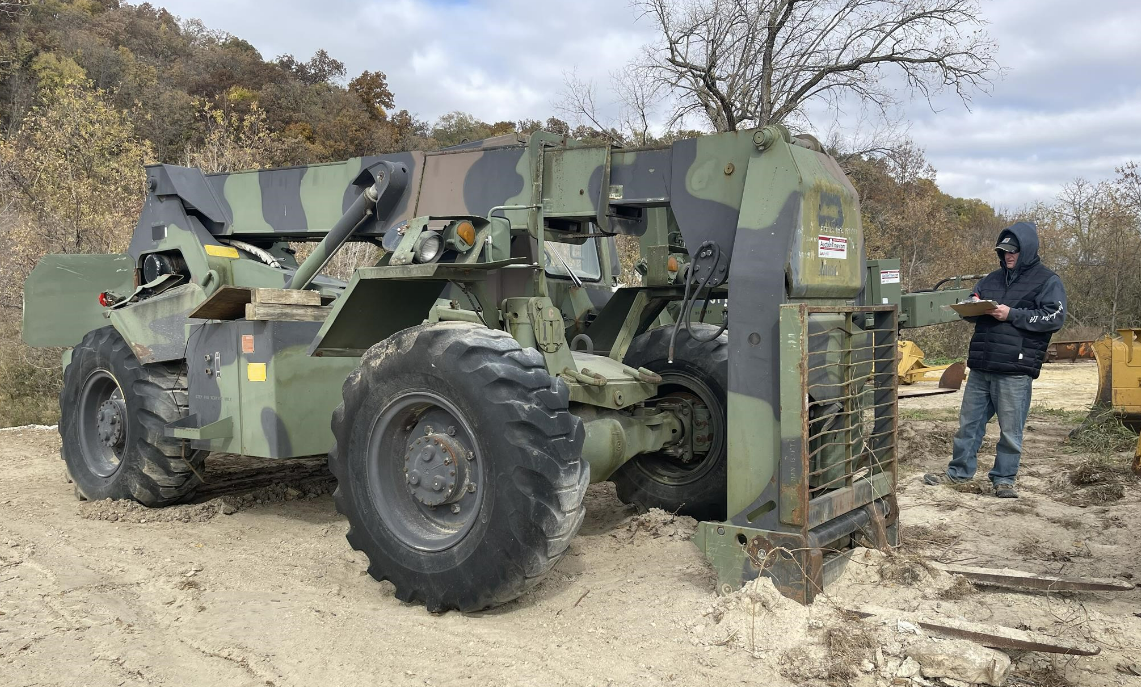 SOLD - Skytrak 6000M Other Equipment Lifts | Tractor Zoom