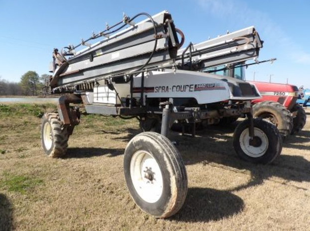 SOLD - Spra-Coupe 3440 Chemical Applicators Sprayers - Self Propelled ...