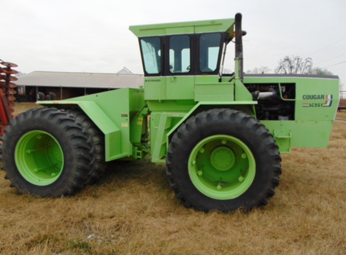 Steiger Cougar ST251 Tractors 175 to 299 HP for Sale | Tractor Zoom