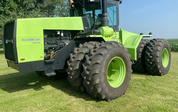 Steiger Panther 1000 Tractors 300 to 424 HP for Sale | Tractor Zoom