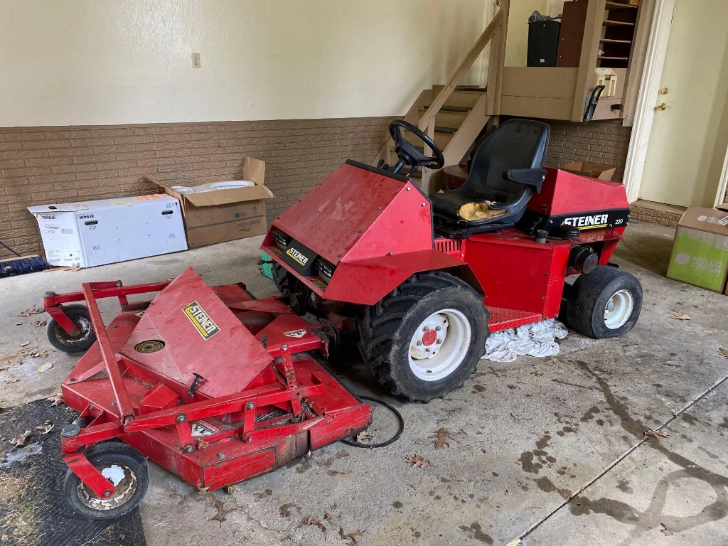 Steiner 220 Other Equipment Turf for Sale | Tractor Zoom