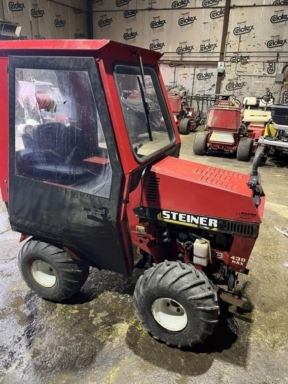 SOLD - Steiner 430 Other Equipment Turf | Tractor Zoom