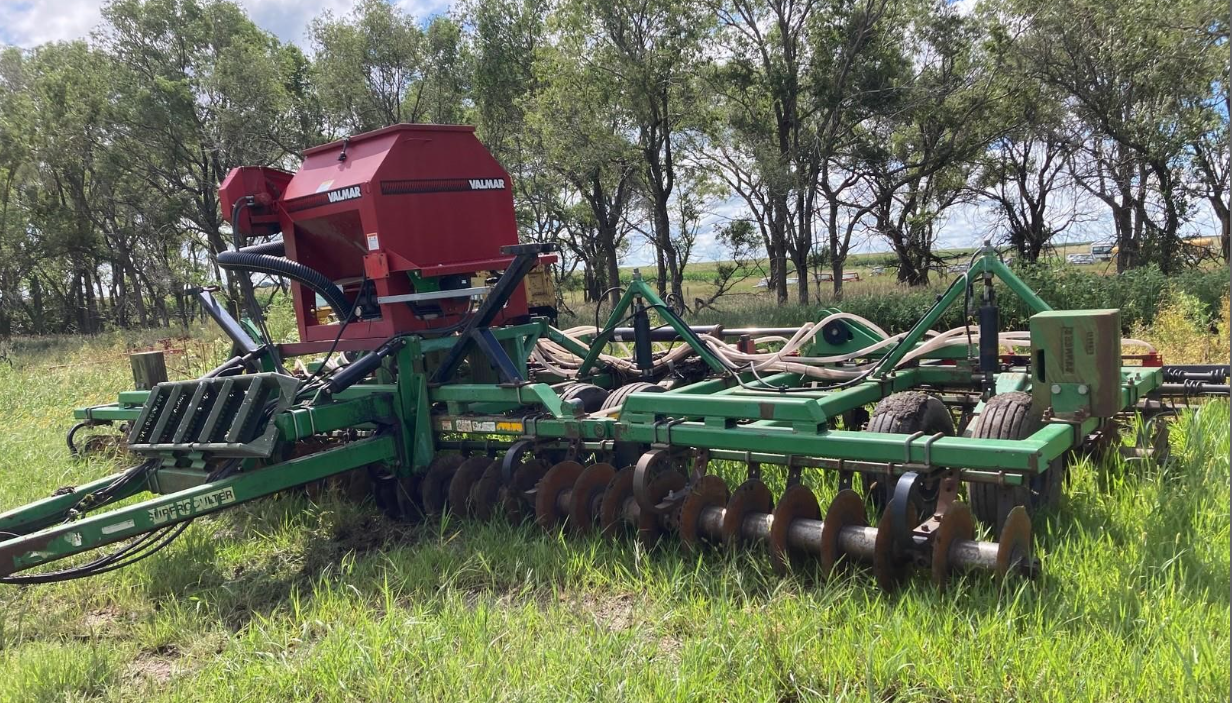 SOLD - Summers Supercoulter Tillage Vertical Tillage | Tractor Zoom